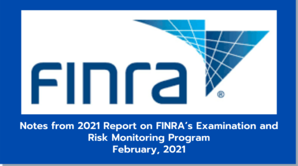 FINRA’s Examination and Risk Monitoring Program 2021 – La Meer Inc.